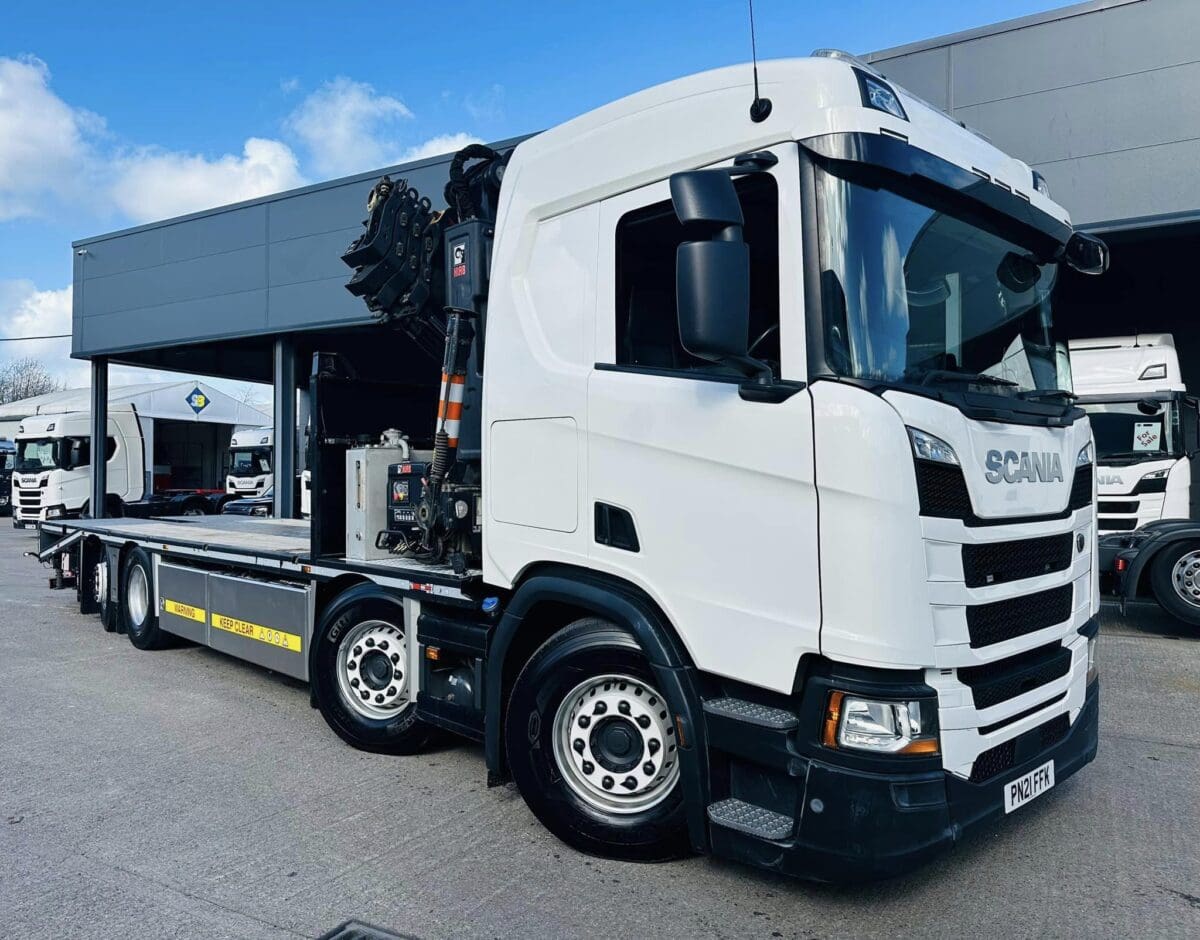 2021 21 Plate Scania R450 8x2 Rigid - PN21FFK - Smithbros