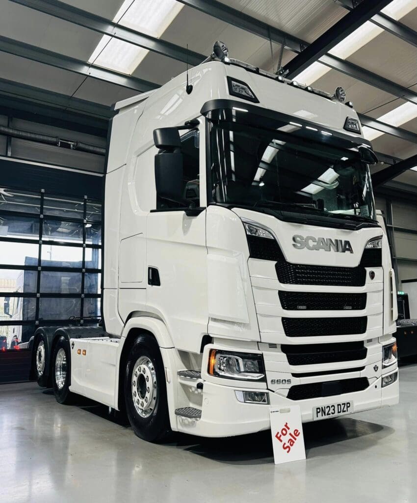 2023 23 Plate Scania 660S V8 Highline 6x2 Tag - PN23DZP - Smithbros