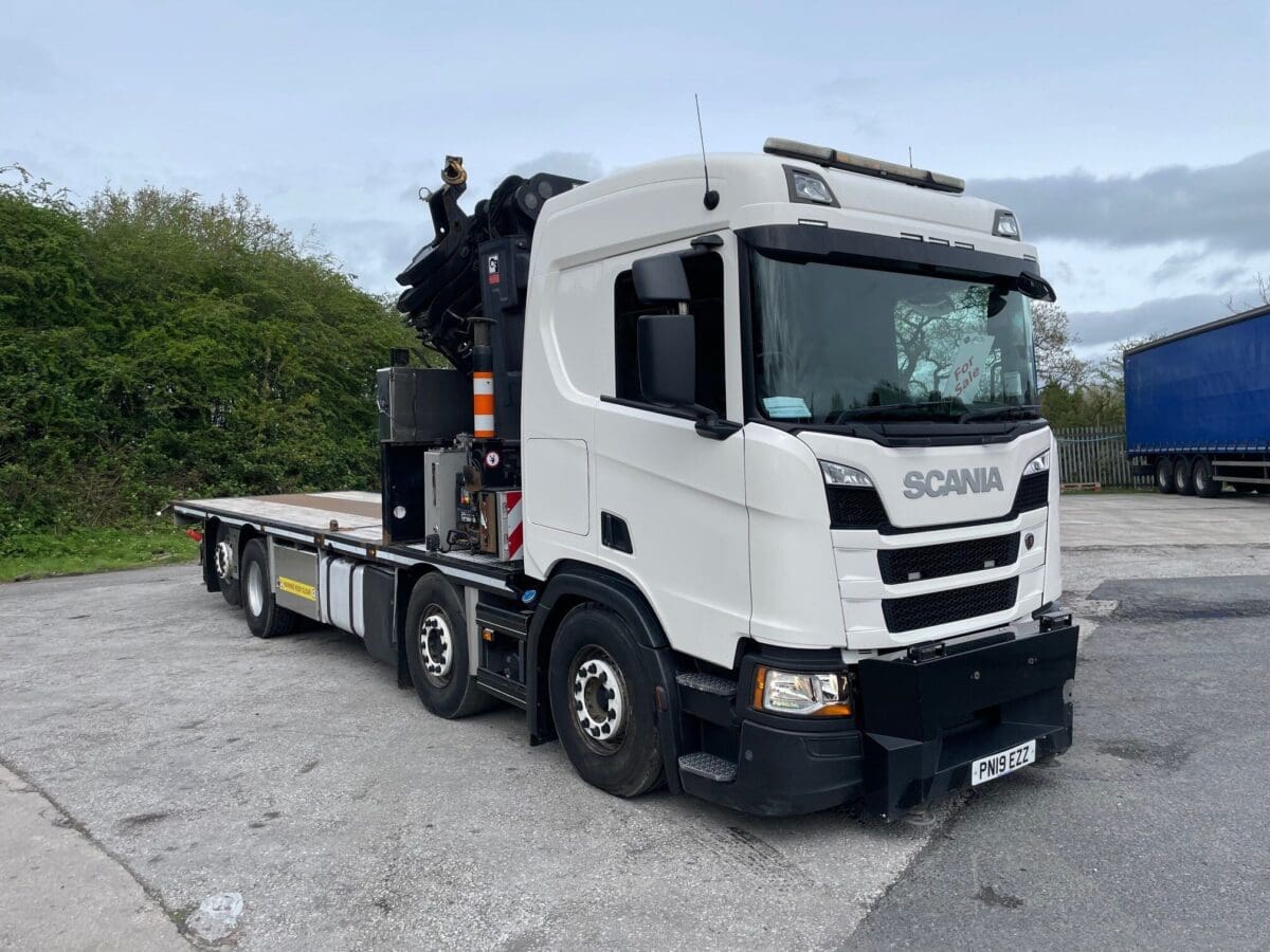 Crane Trucks For Sale | Used Crane Trucks For Sale UK | Smith Bros ...