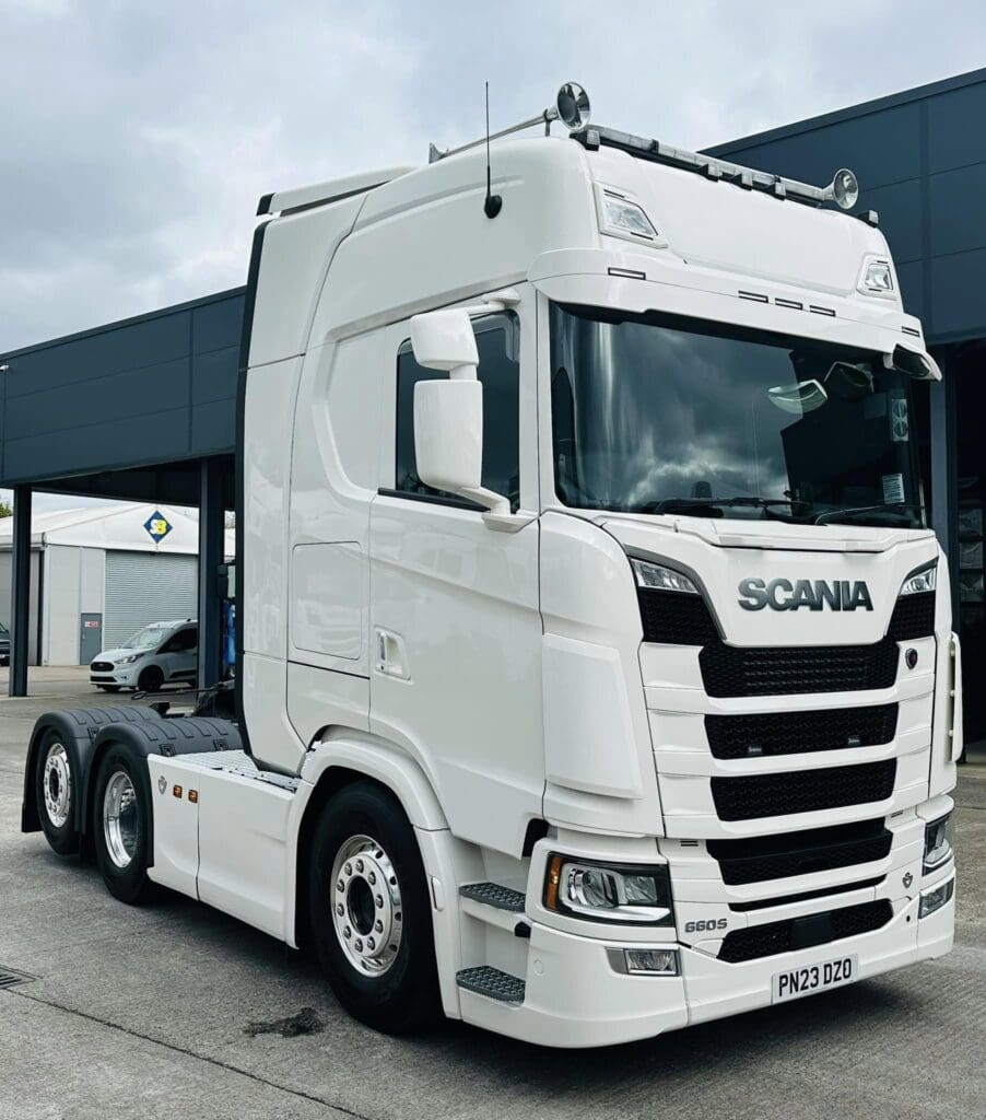 2023 23 Plate Scania 660S V8 Highline 6x2 Tag - PN23DZO - Smithbros