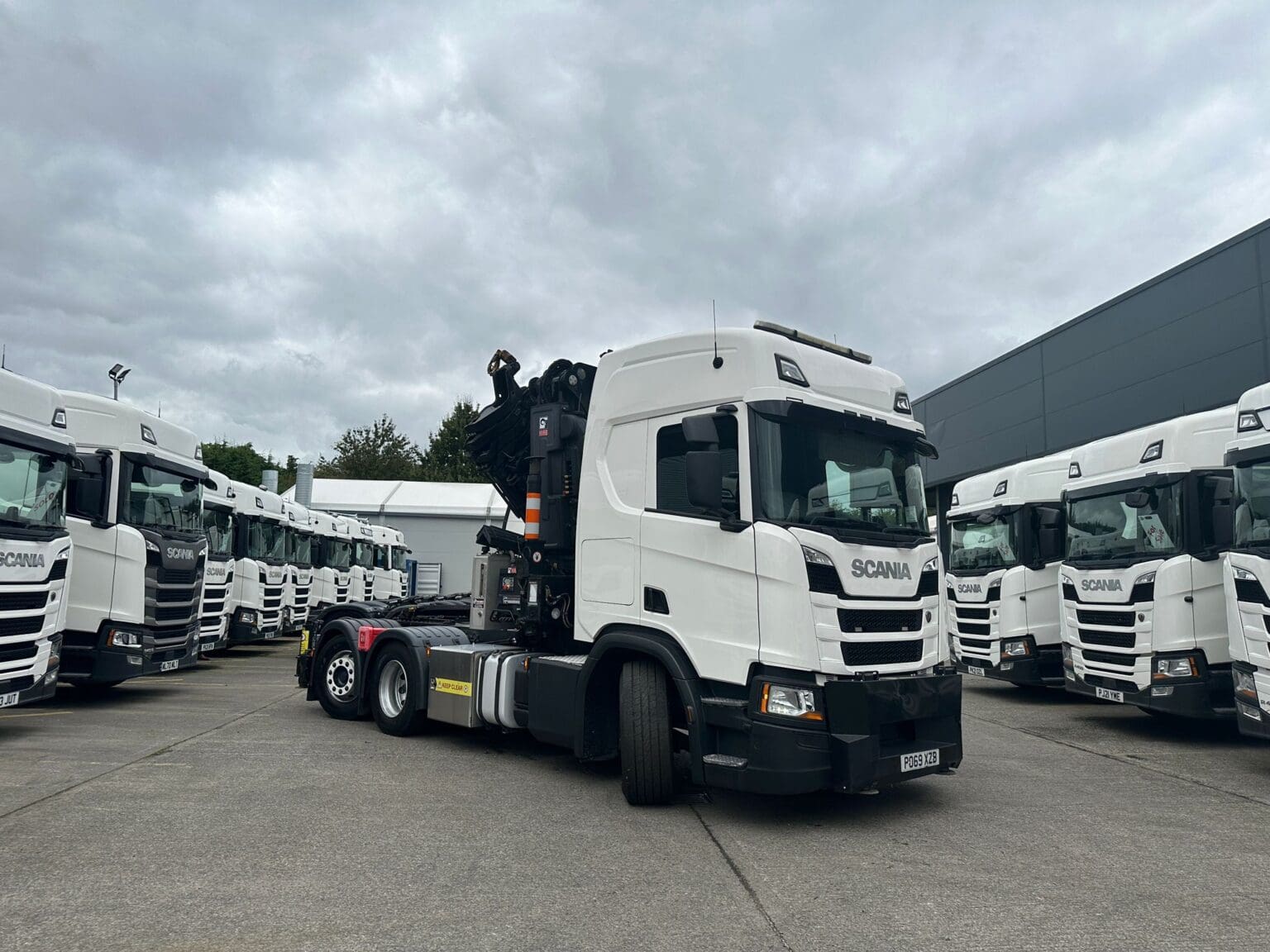 Scania Trucks For Sale | Used Scania Trucks & Lorries In UK | Smith ...