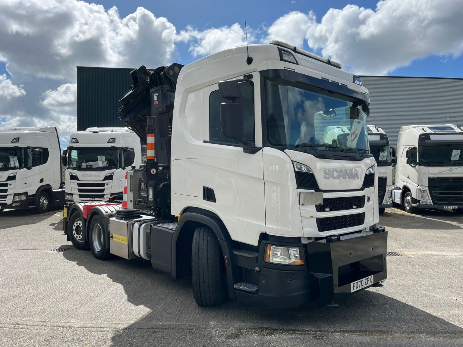 Used Tractor Unit for Sale | Smith Bros. Services Ltd