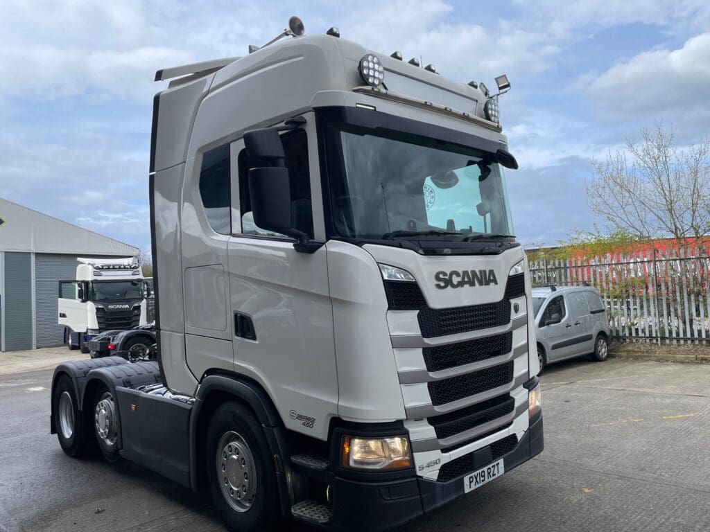 2019 19 Plate SCANIA S450 Highline Mid Lift- PX19RZT - Smithbros