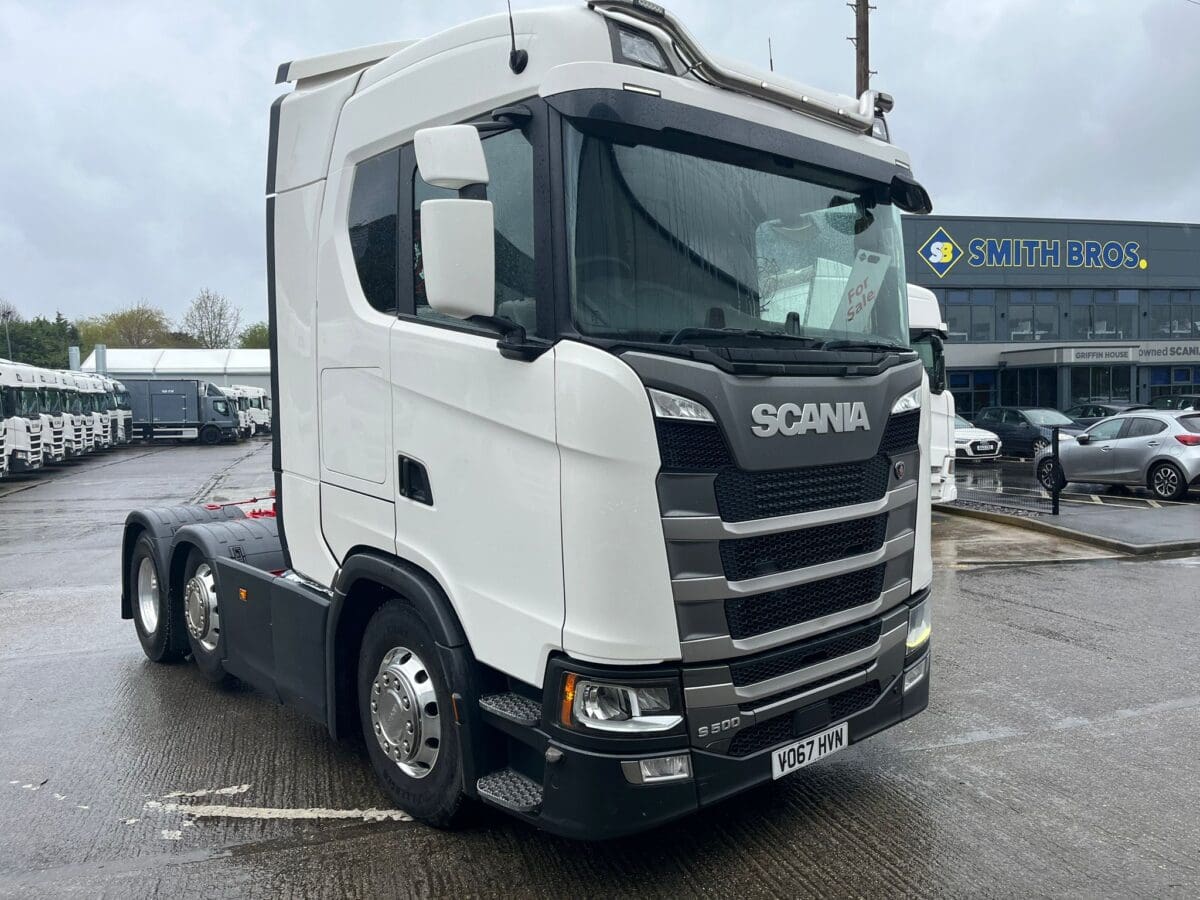 Which Scania Series Is Best? - Smithbros