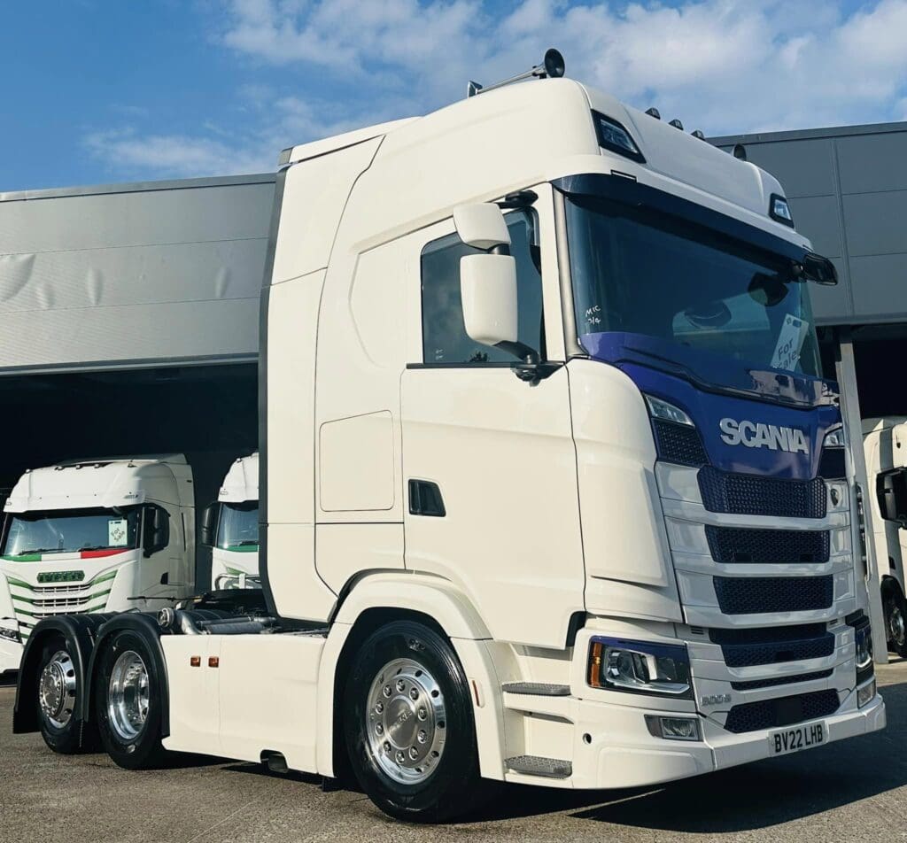 2022 22 Plate SCANIA S500 Highline Tag - BV22LHB - Smithbros