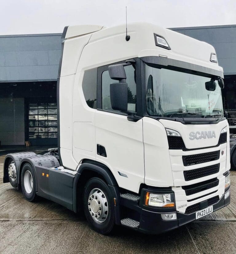 What Fuel Economy MPG Does A Lorry Get? | Smith Bros.