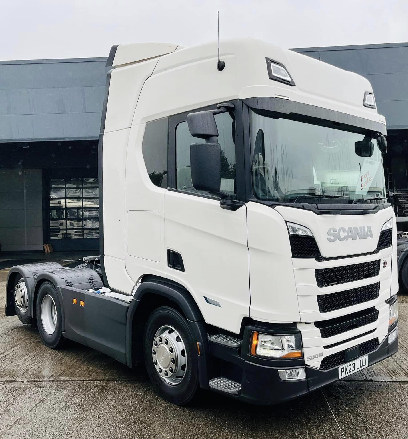2023 23 Plate SCANIA R500 SUPER Highline Tag - PK23LUJ - Smithbros