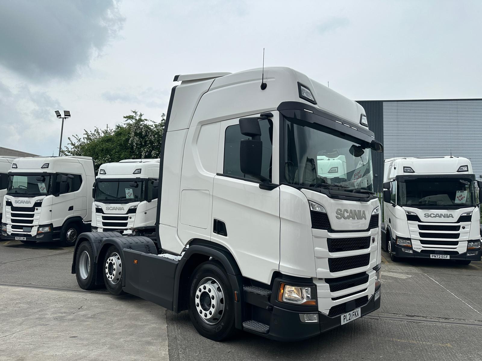 2021 21 Plate SCANIA R450 Highline Mid Lift - PL21FKX - Smithbros