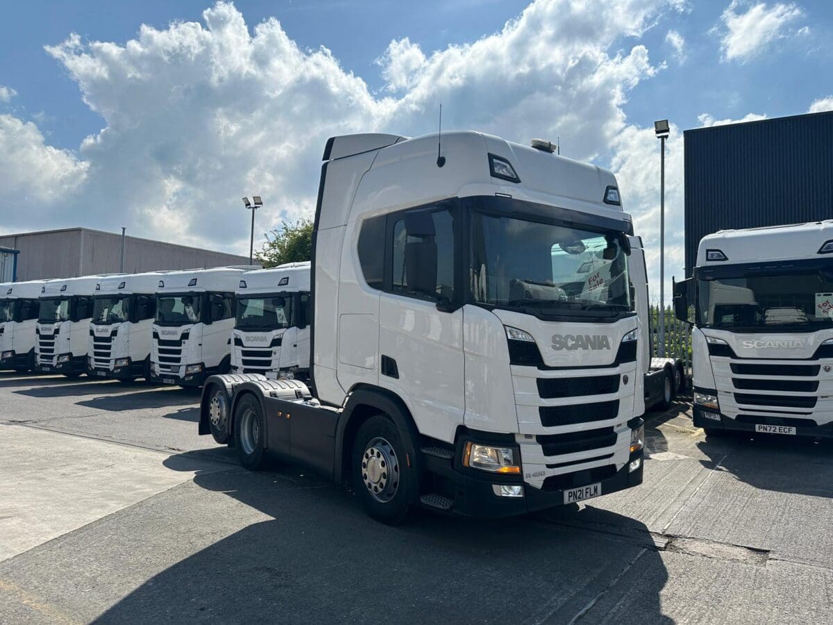 2021 21 Plate SCANIA R450 Highline Tag - PN21FLM - Smithbros