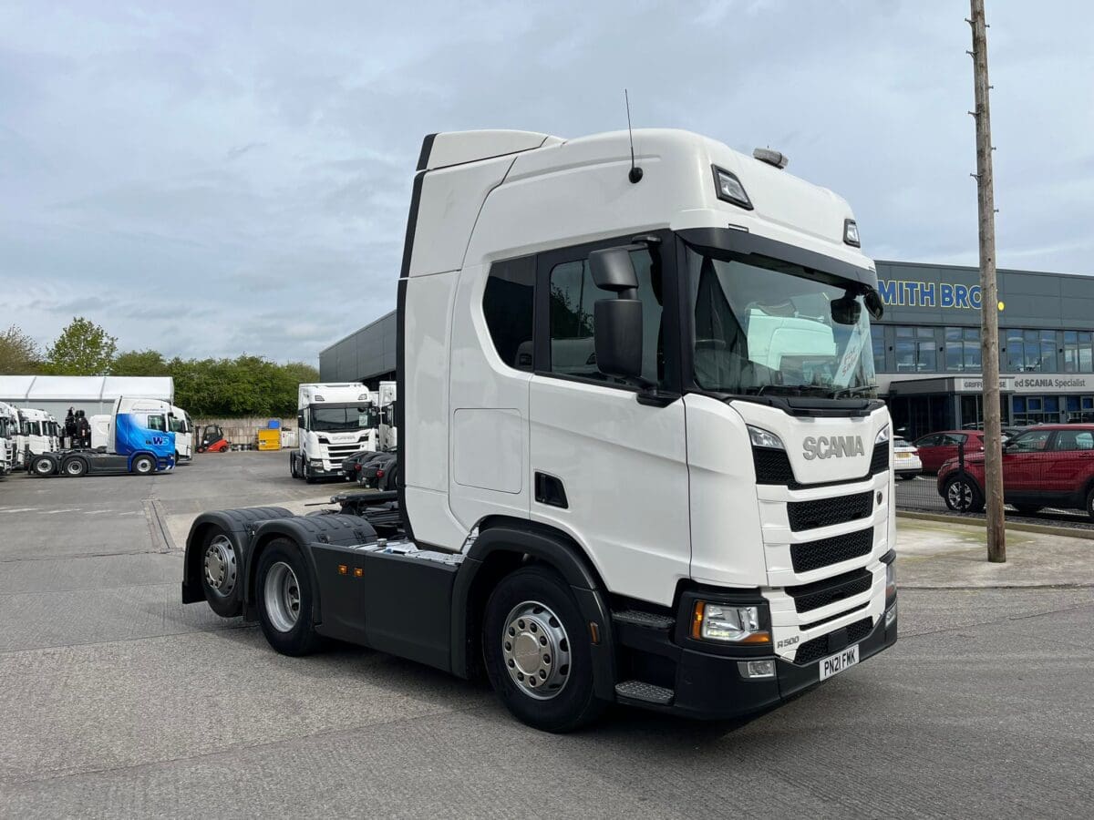 2021 21 Plate SCANIA R500 Highline Tag - PN21FMK - Smithbros