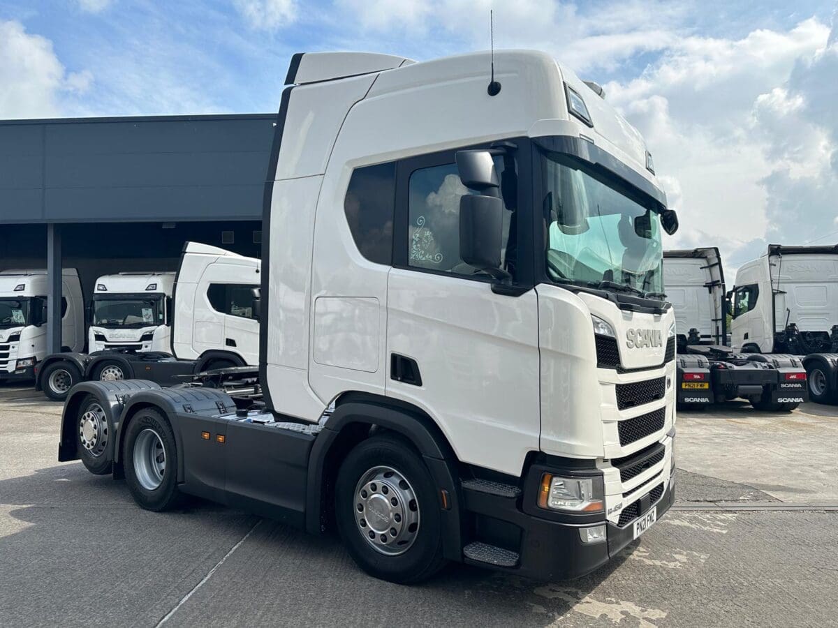 2021 21 Plate SCANIA R450 Highline Tag - PN21FMZ - Smithbros