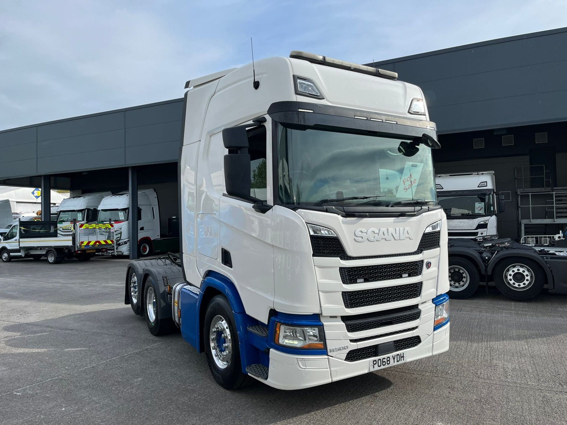 Best Deals on Pre-owned Scania Trucks for Sale | Smith Bros. Services Ltd