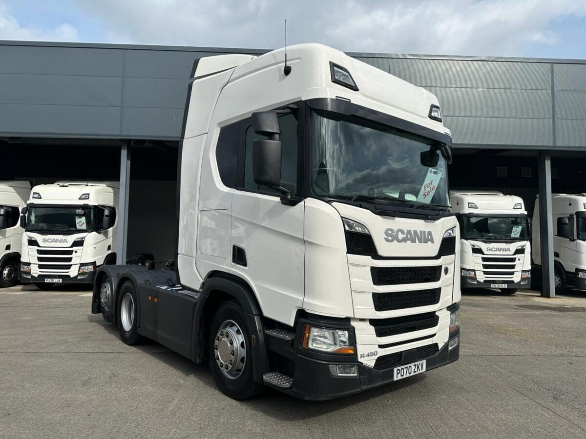 2020 70 Plate SCANIA R450 Highline Tag - PO70ZKV - Smithbros