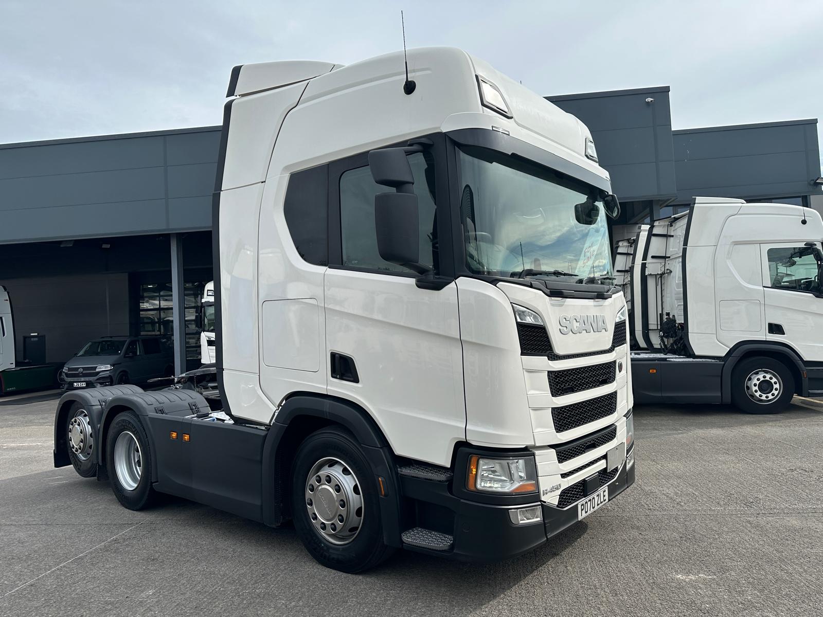 2020 70 Plate SCANIA R450 Highline Tag - PO70ZLE - Smithbros
