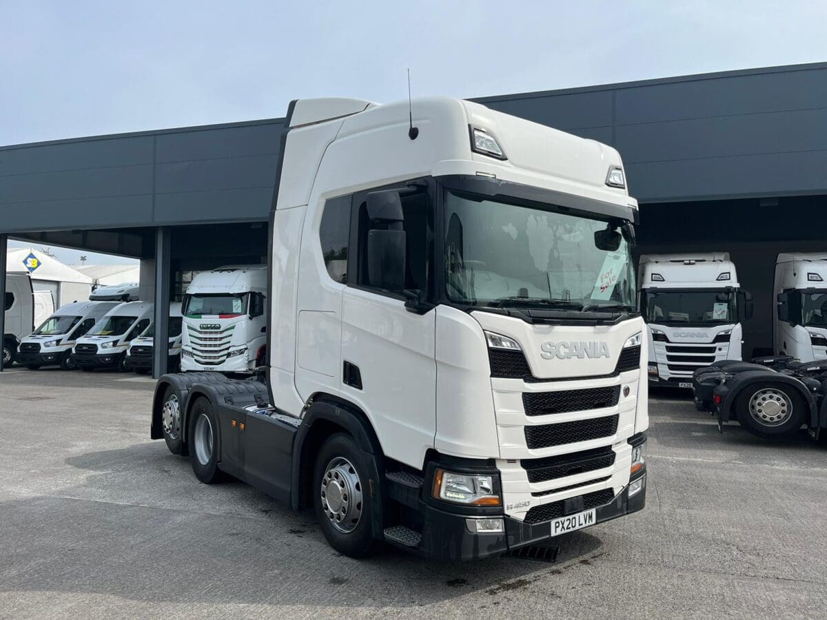 2020 20 Plate SCANIA R450 Highline Tag with Tip and Walking Floor ...