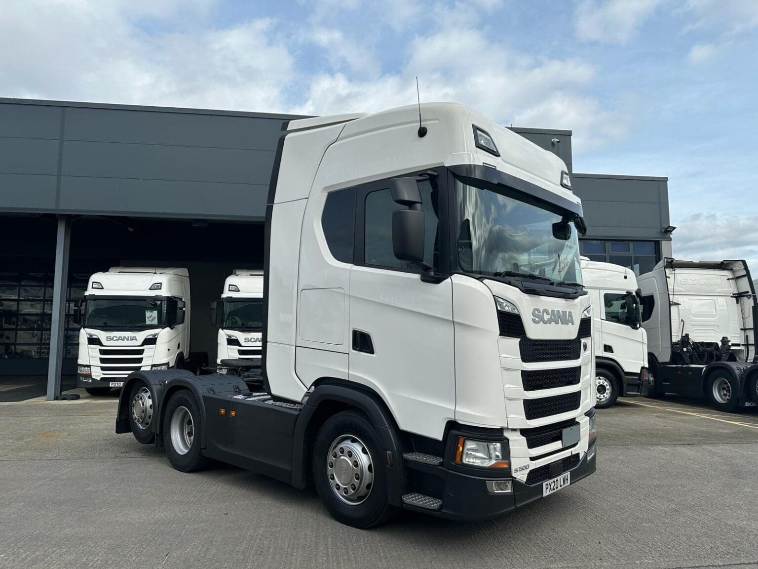 2020 20 Plate SCANIA S500 Highline 6x2 Tag Axle - PX20LWH - Smithbros