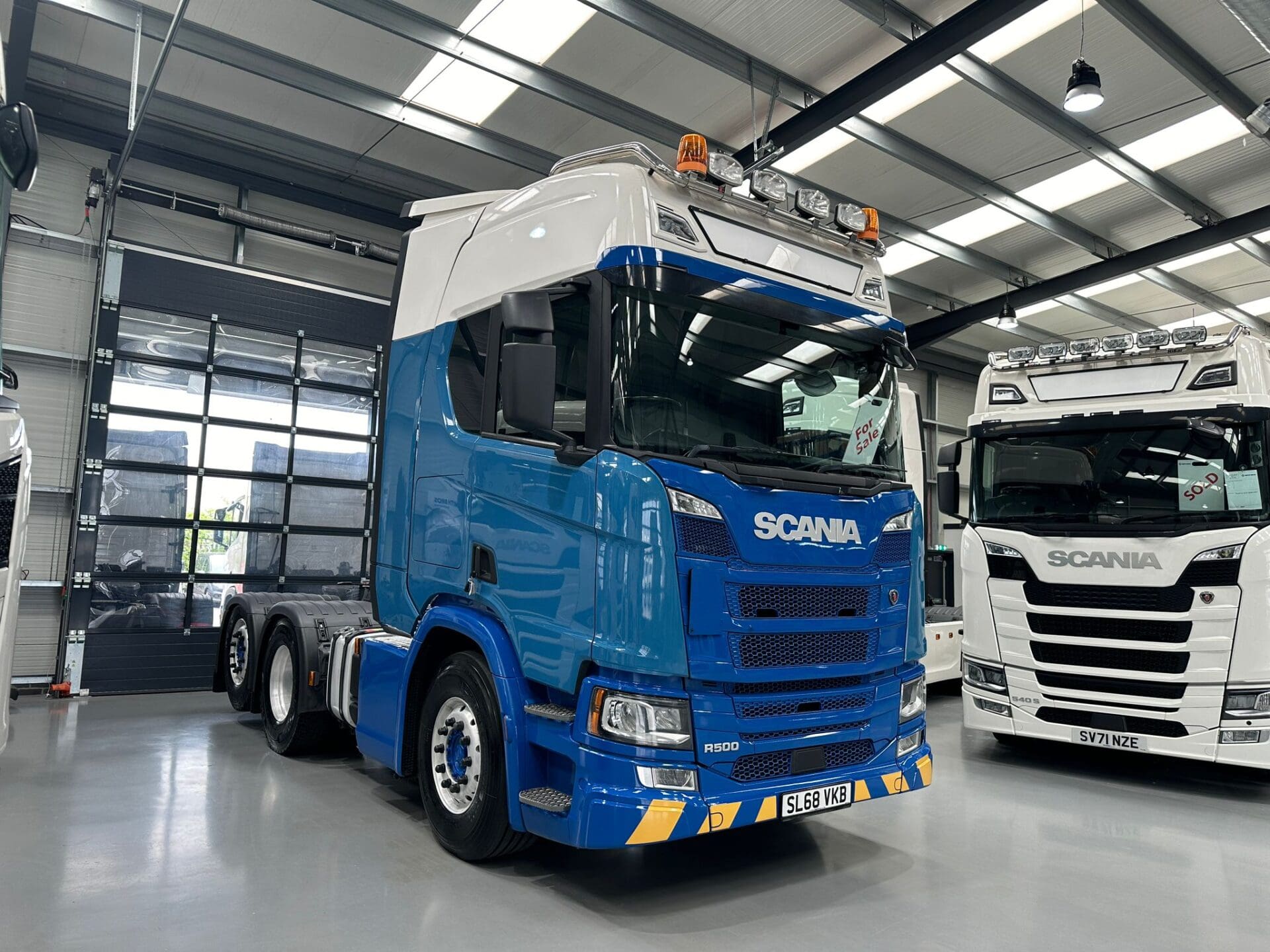 2018 68 Plate SCANIA R500 Highline Tag - SL68VKB - Smithbros