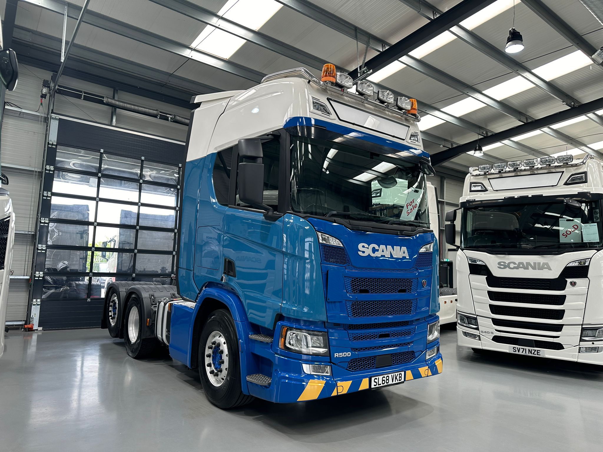 Pre-Owned Scania Experts | Smith Bros Services Ltd