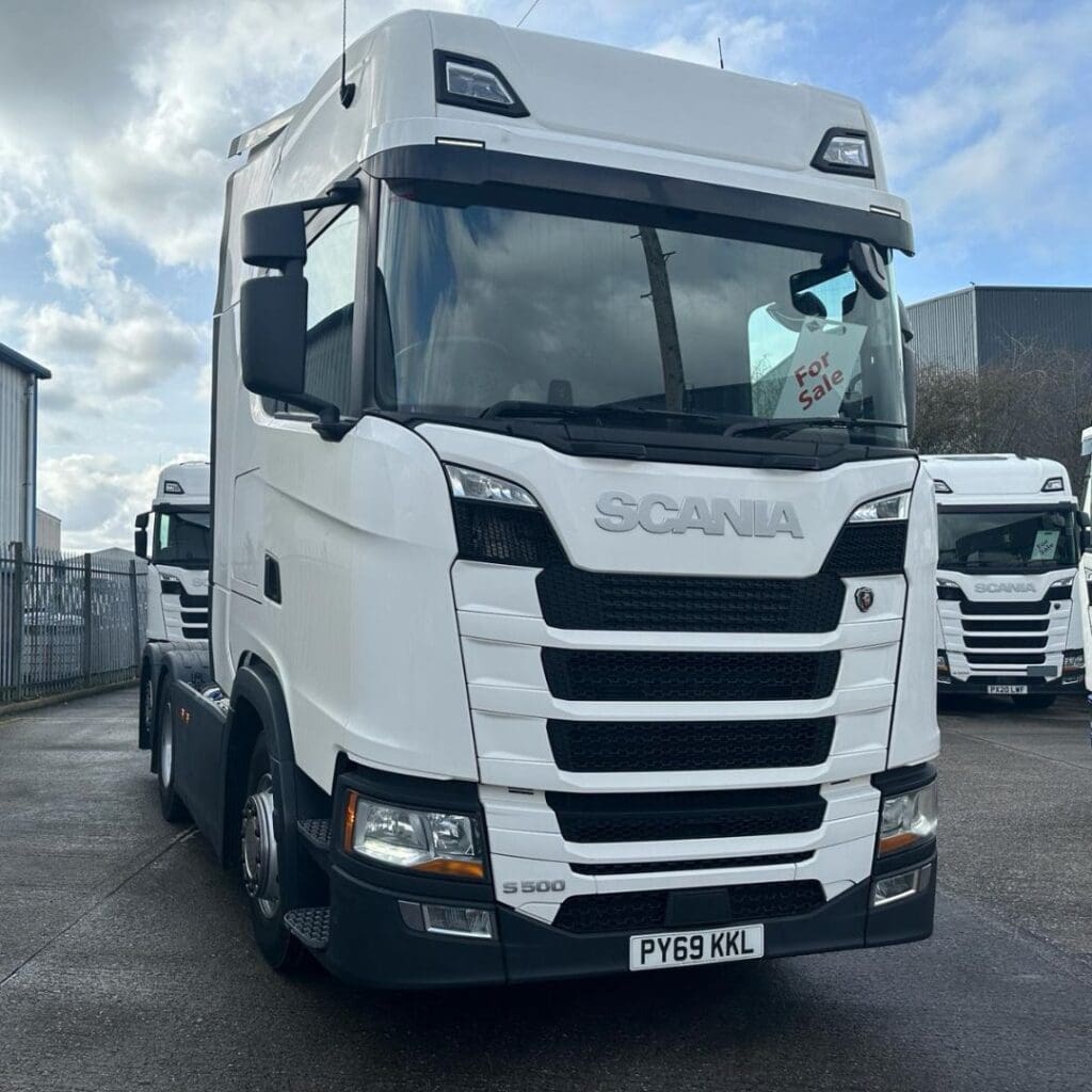 2020 69 Plate SCANIA S500 Highline Tag - PY69KKL - Smithbros