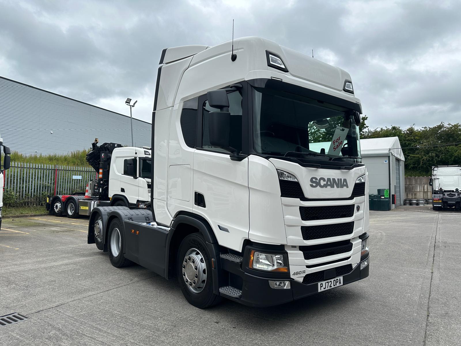 2023 72 Plate SCANIA R460 S-U-P-E-R Highline Tag - PJ72OPA - Smithbros