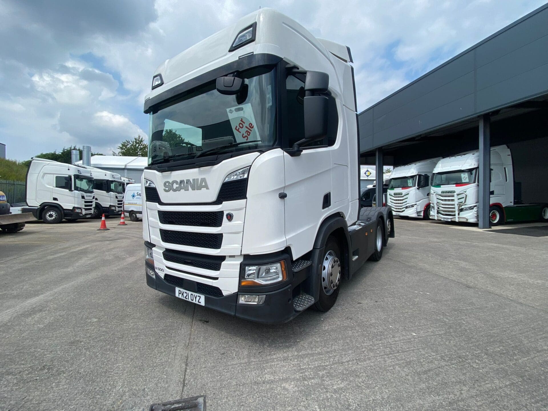 2021 21 Plate SCANIA R500 Highline Tag - PK21OYZ - Smithbros