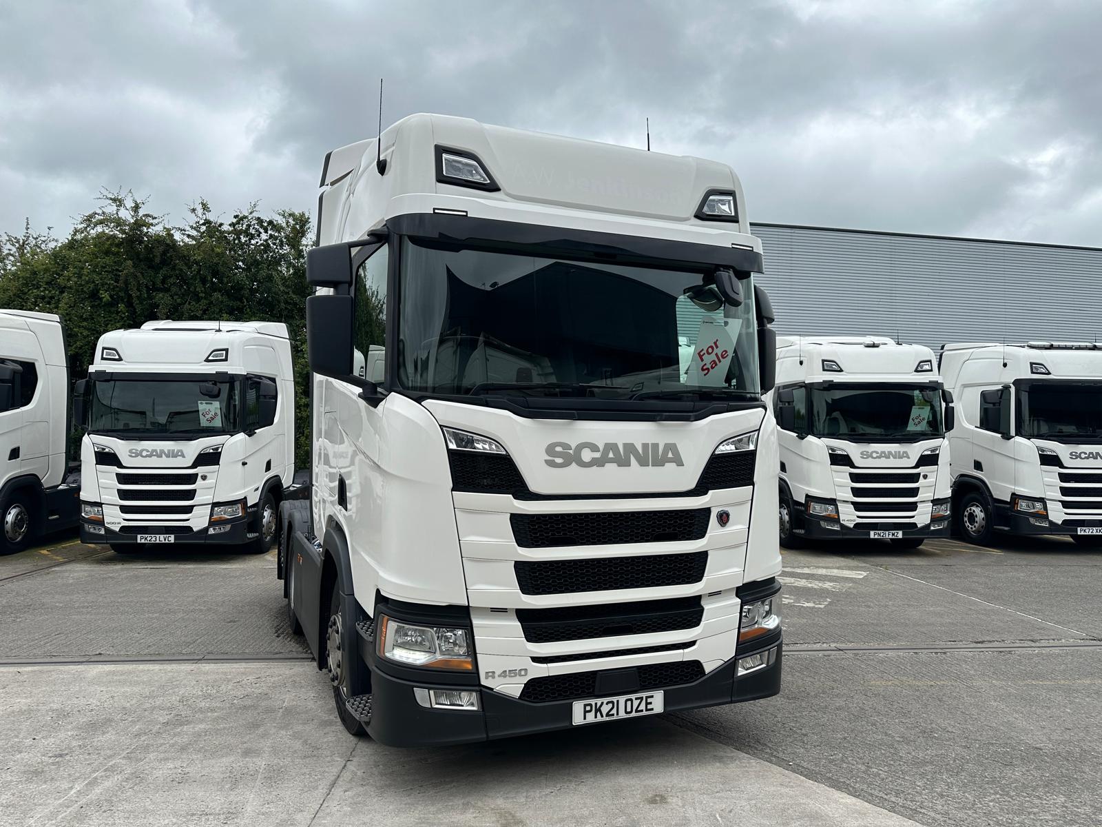 2021 21 Plate SCANIA R450 Highline Tag - PK21OZE - Smithbros