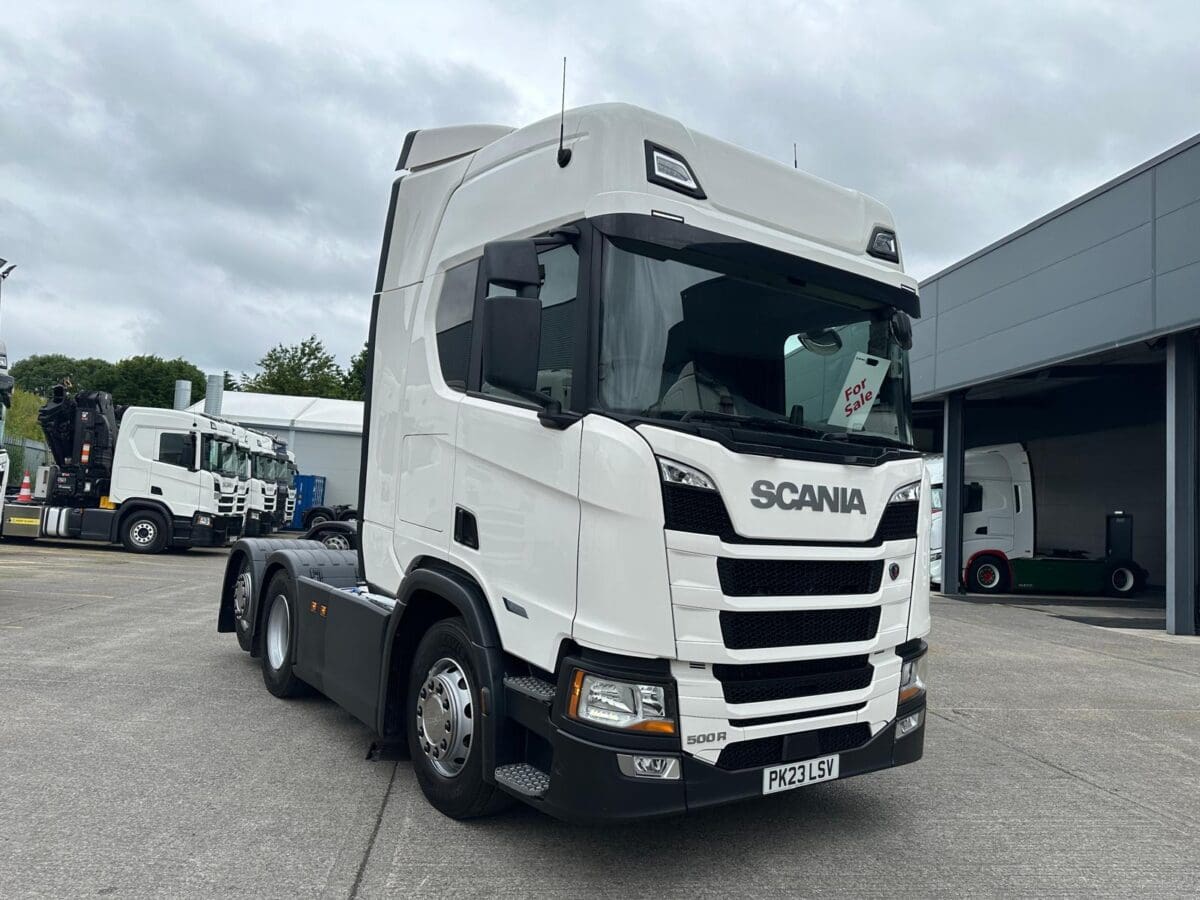 2023 23 Plate SCANIA R500 SUPER Highline Tag - PK23LSV - Smithbros