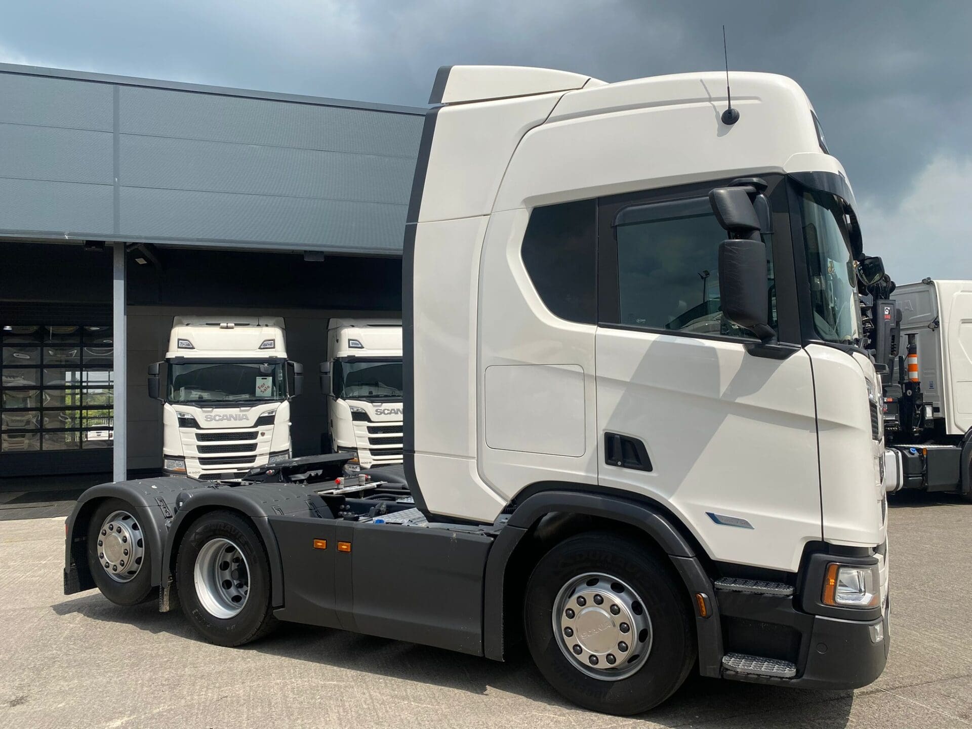 2023 23 Plate SCANIA R500 Highline Tag - PK23LVC - Smithbros