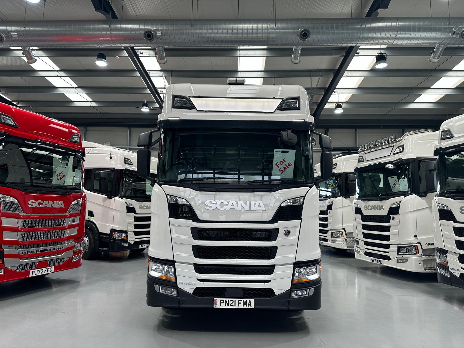 2021 21 Plate SCANIA R450 Highline Tag - PN21FMA - Smithbros