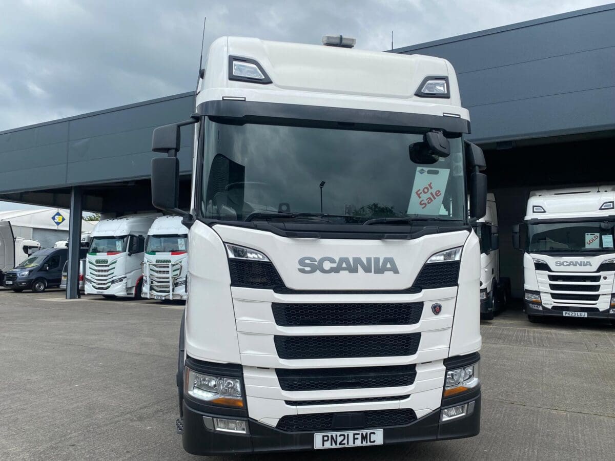 2021 21 Plate SCANIA R450 Highline Tag - PN21FMC - Smithbros