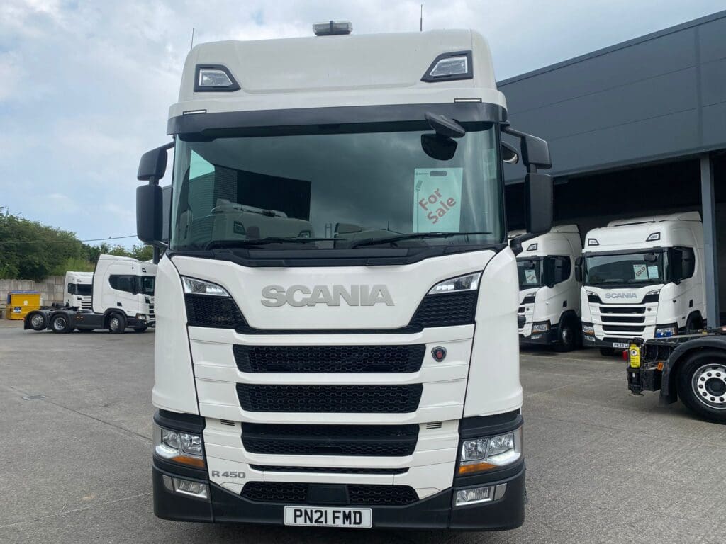 2021 21 Plate SCANIA R450 Highline Tag - PN21FMD - Smithbros