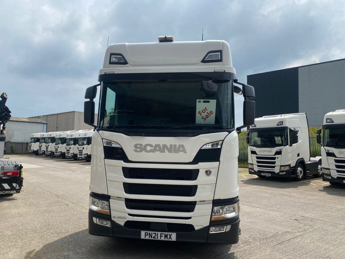2021 21 Plate SCANIA R450 Highline Tag - PN21FMX - Smithbros