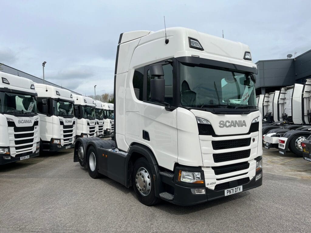 2021 71 Plate SCANIA R450 Highline Tag - PN71DTV - Smithbros