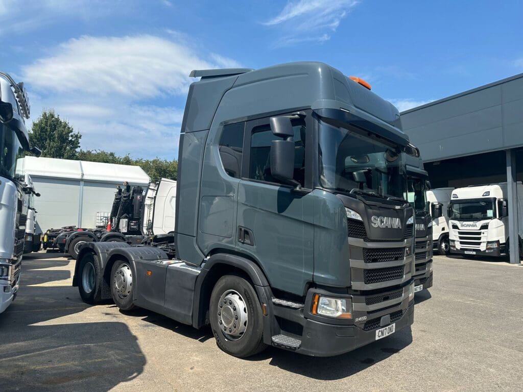 2017 17 Plate SCANIA R450 Highline Mid Lift - CN17OND | £18,500.00 plus ...