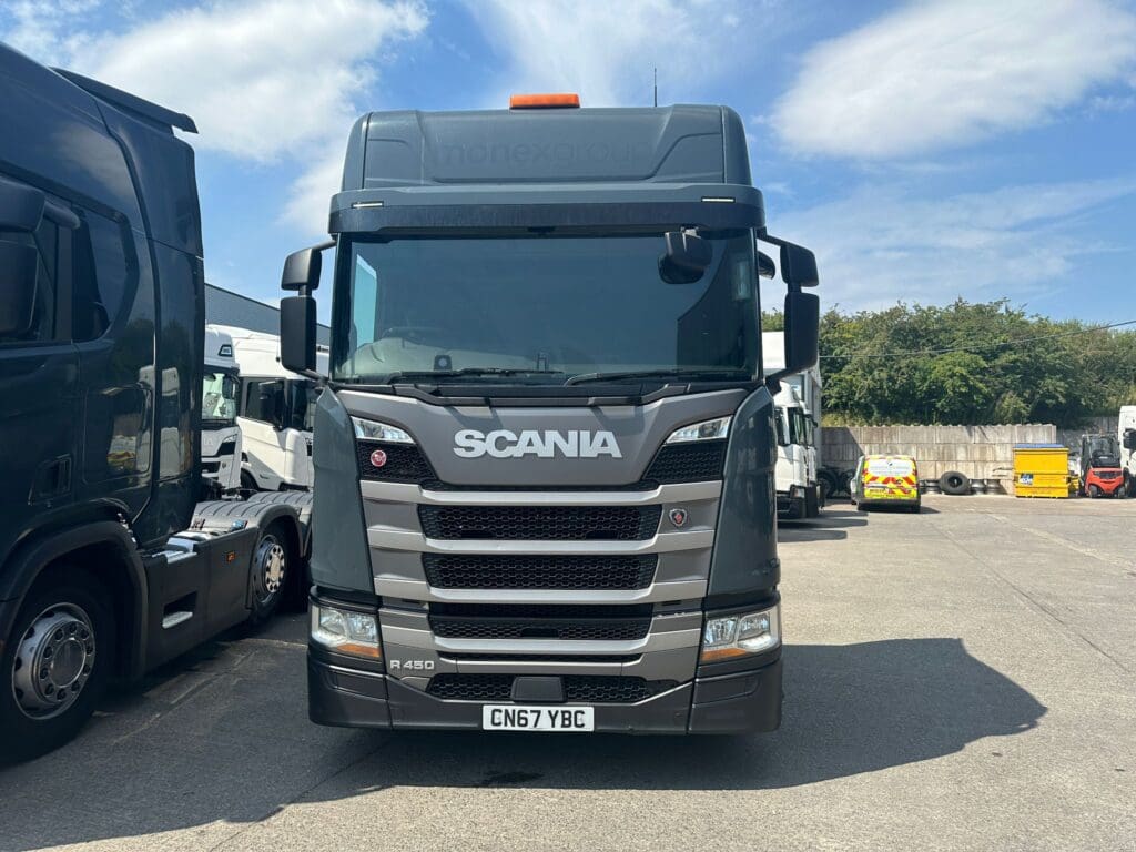 2017 67 Plate SCANIA R450 Highline Mid Lift - CN67YBC | £18,500.00 plus ...
