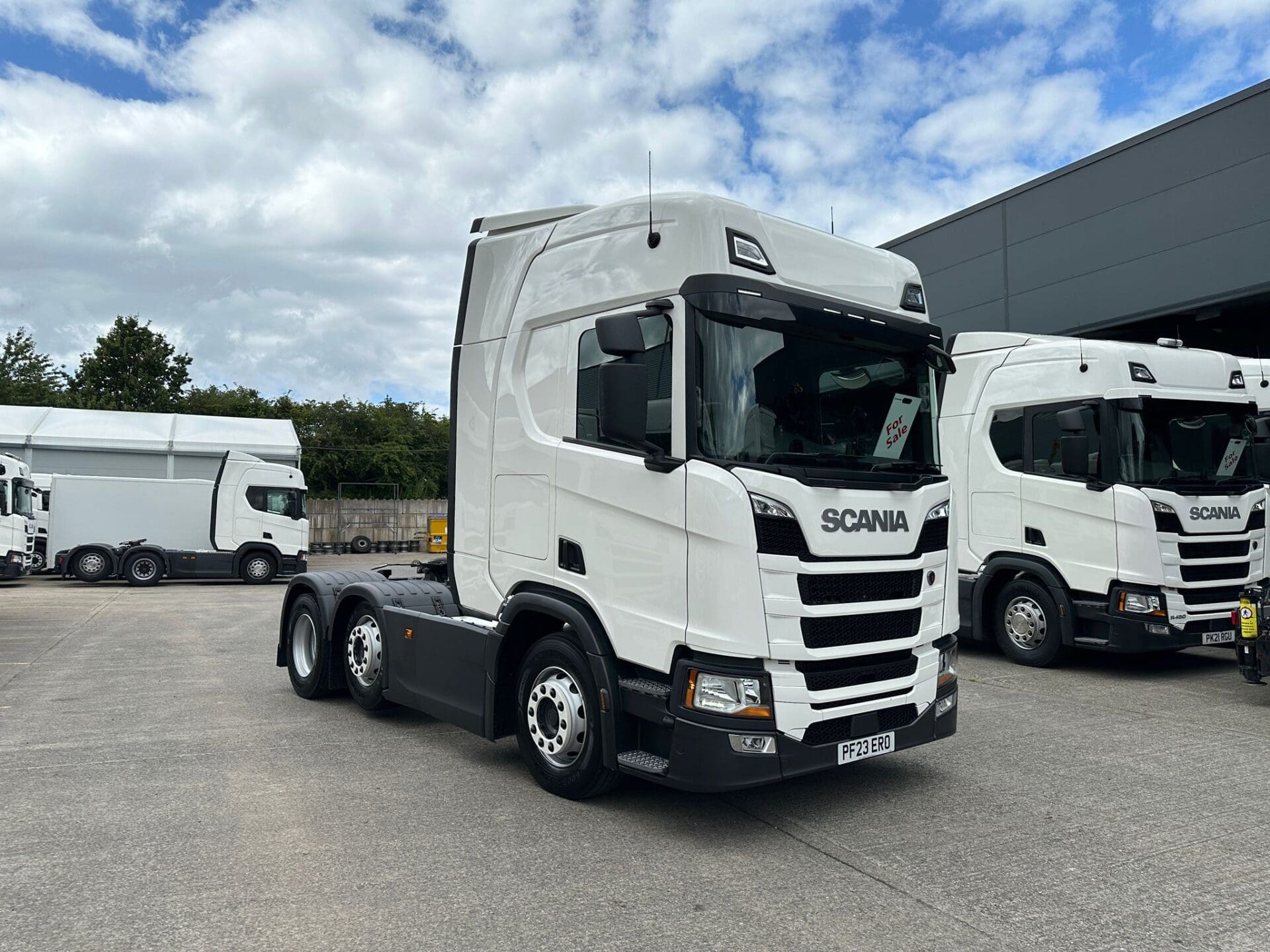 2023 23 Plate SCANIA 460R S-U-P-E-R Highline Mid Lift - PF23ERO - Smithbros