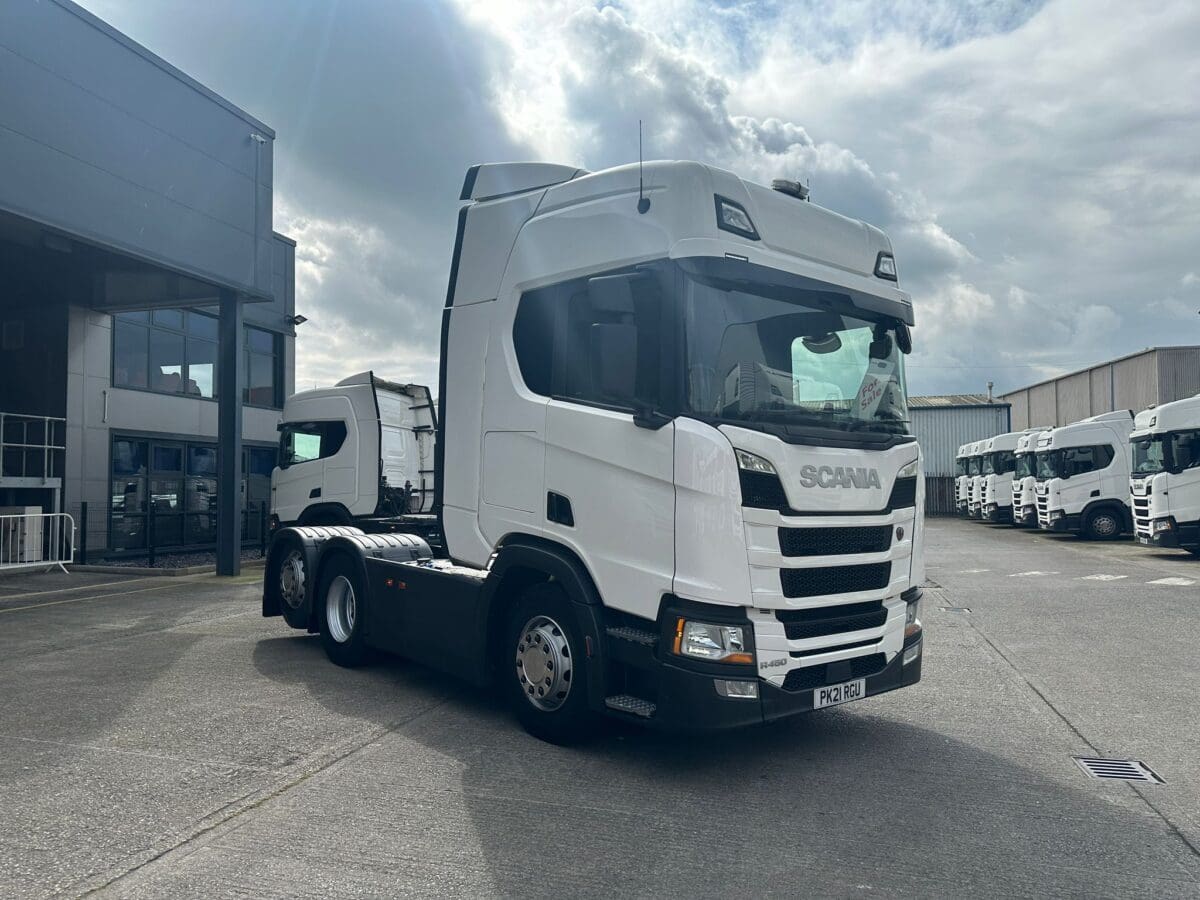2021 21 Plate SCANIA R450 Highline Tag with Tip & Walking Floor ...