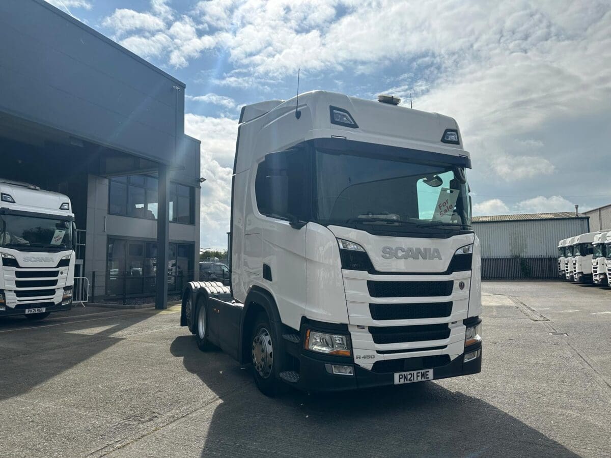 2021 21 Plate SCANIA R450 Highline Tag - PN21FME - Smithbros