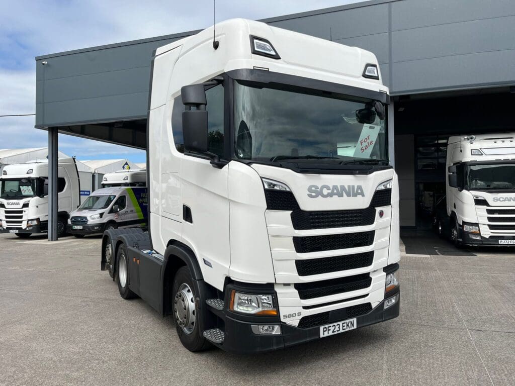 2023 23 Plate SCANIA 560S Highline Tag Axle - PF23EKN - Smithbros