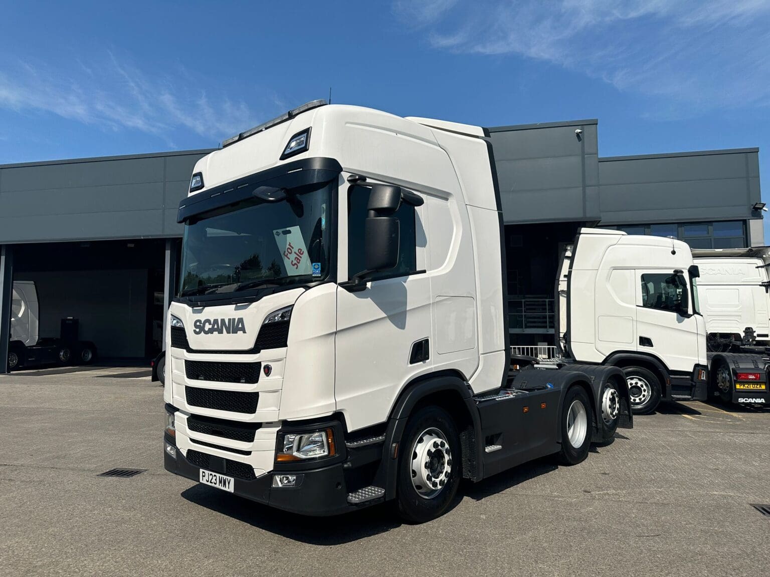 2023 23 Plate SCANIA R460 SUPER Highline - PJ23MWY - Smithbros