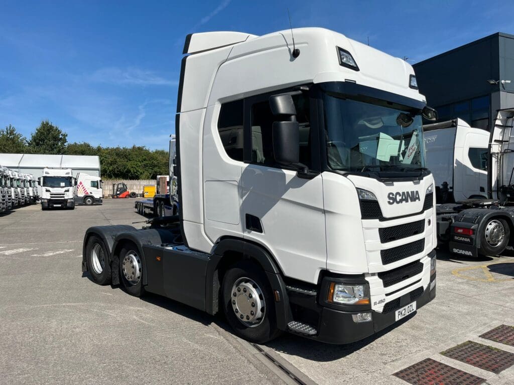 2021 21 Plate SCANIA R450 Highline Mid Lift - PK21OZL - Smithbros