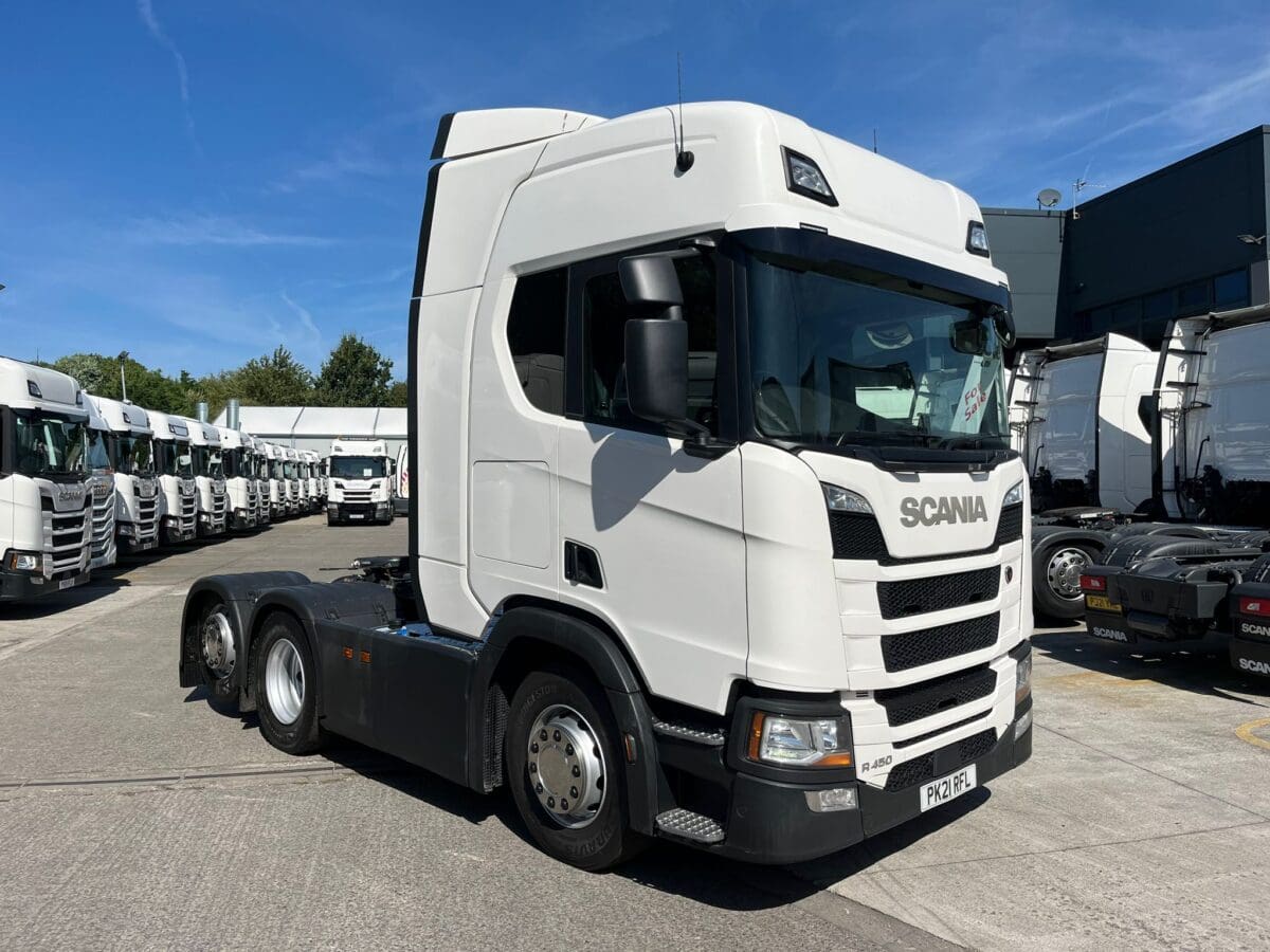 2021 21 Plate SCANIA R450 Highline Tag Axle- PK21RFL - Smithbros