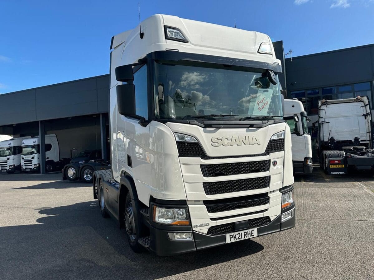 2021 21 Plate SCANIA R450 Highline Tag Axle - PK21RHE - Smithbros