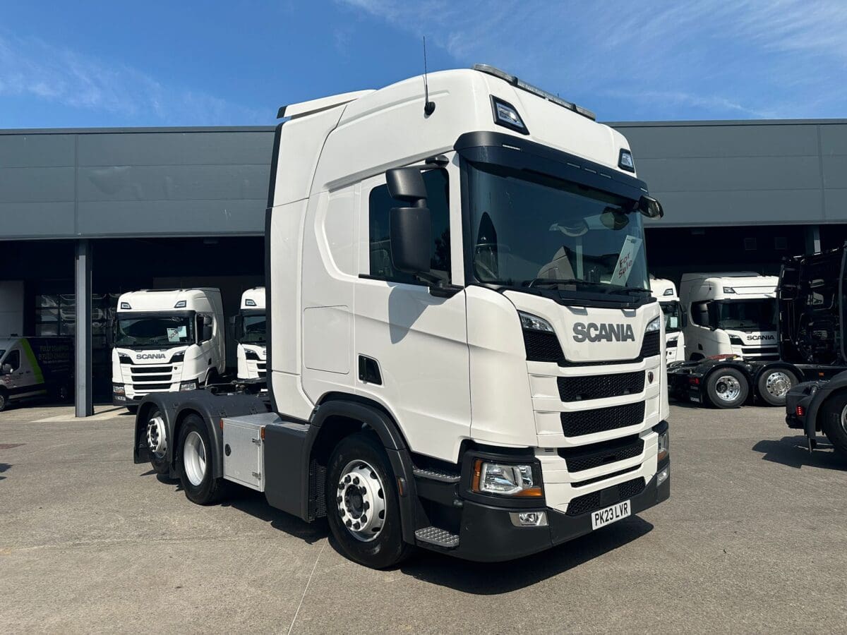 2023 23 Plate SCANIA 460R SUPER Highline - PK23LVR - Smithbros