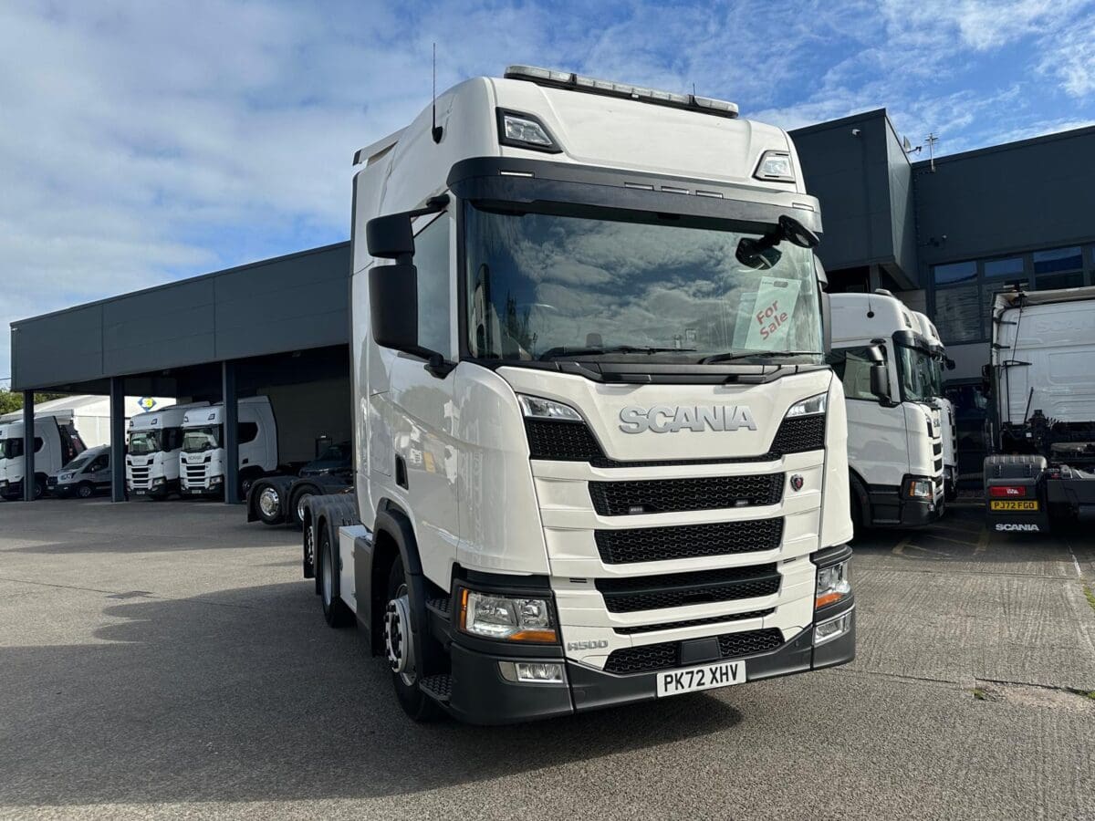 2022 72 Plate SCANIA R500 Highline Tag Axle - PK72XHV - Smithbros