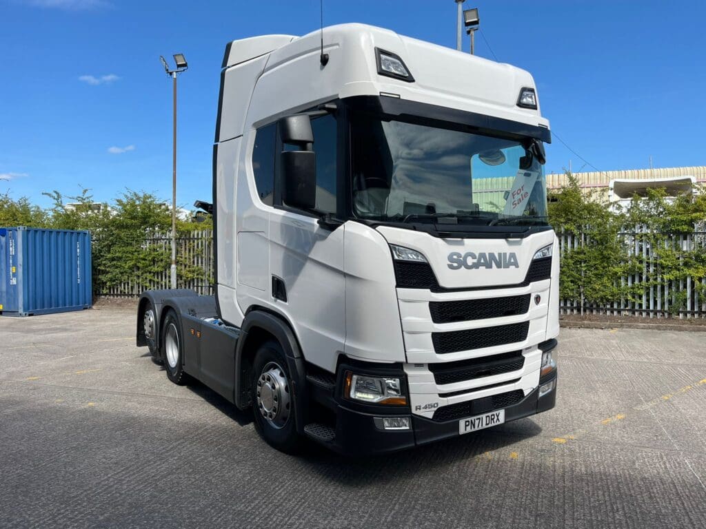 2021 71 Plate SCANIA R450 Highline Tag Axle - PN71DRX - Smithbros