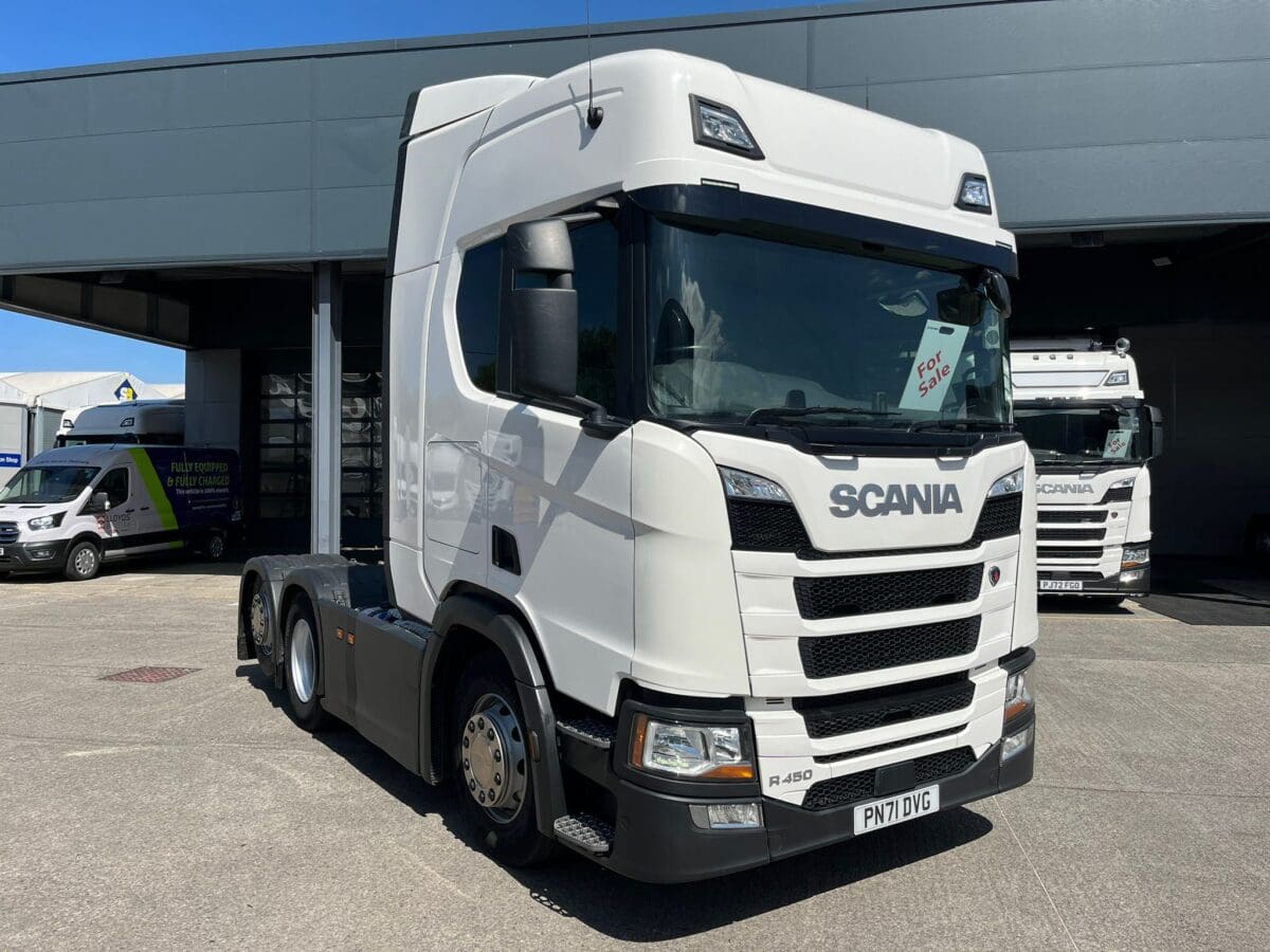 2021 71 Plate SCANIA R450 Highline Tag Axle - PN71DVG - Smithbros