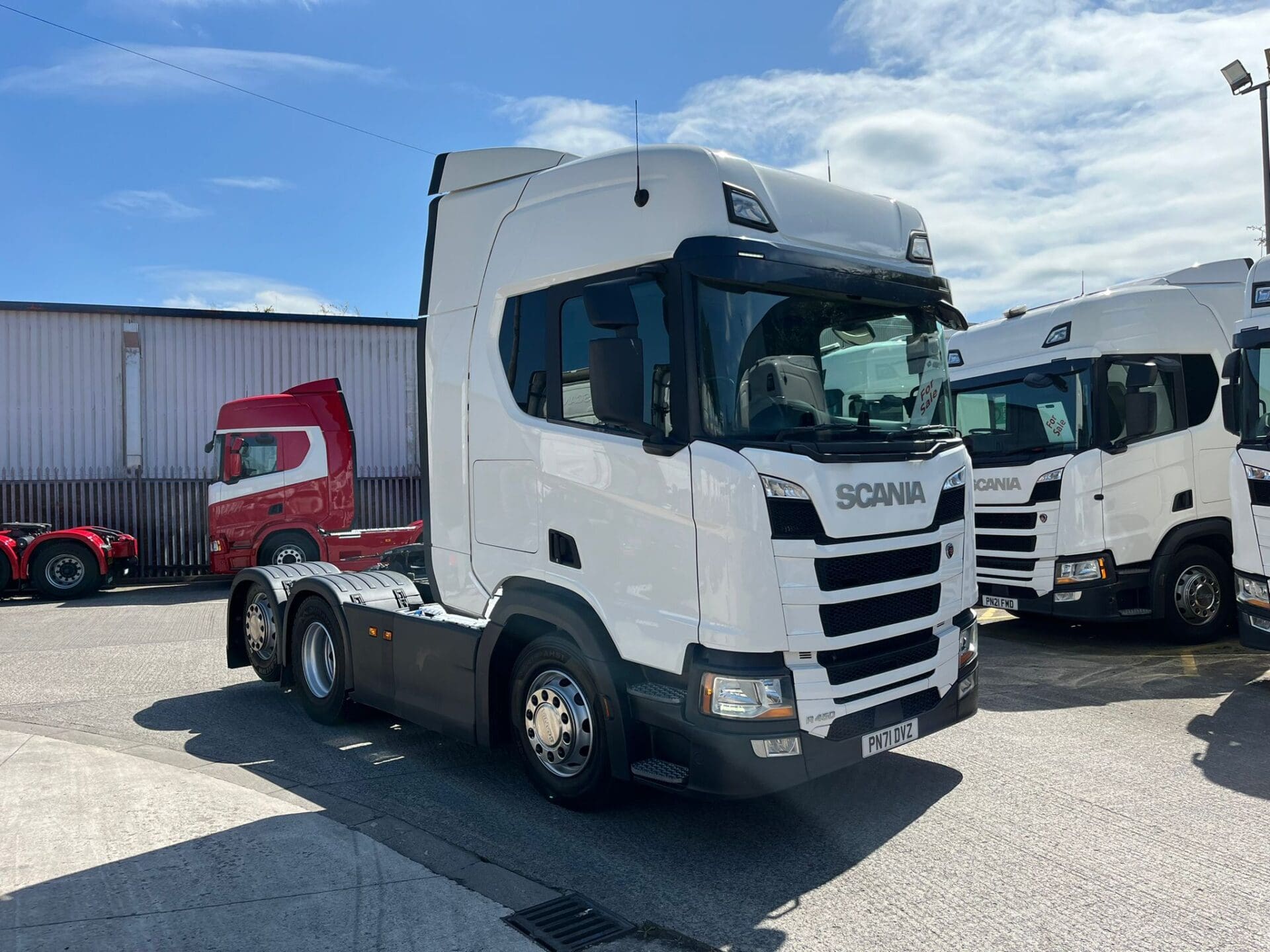 2021 71 Plate SCANIA R450 Highline Tag Axle - PN71DVZ - Smithbros