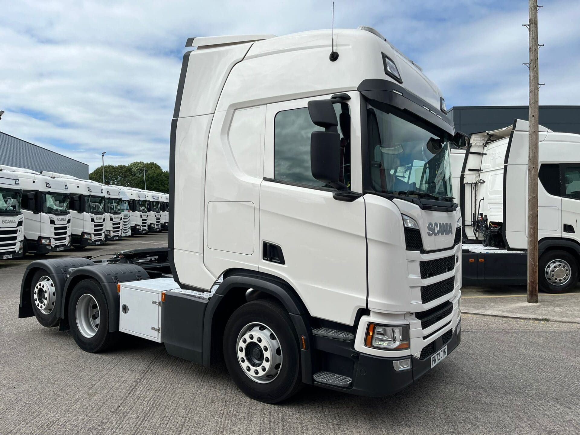 2022 72 Plate SCANIA R500 Highline Tag Axle - PN72DYG - Smithbros