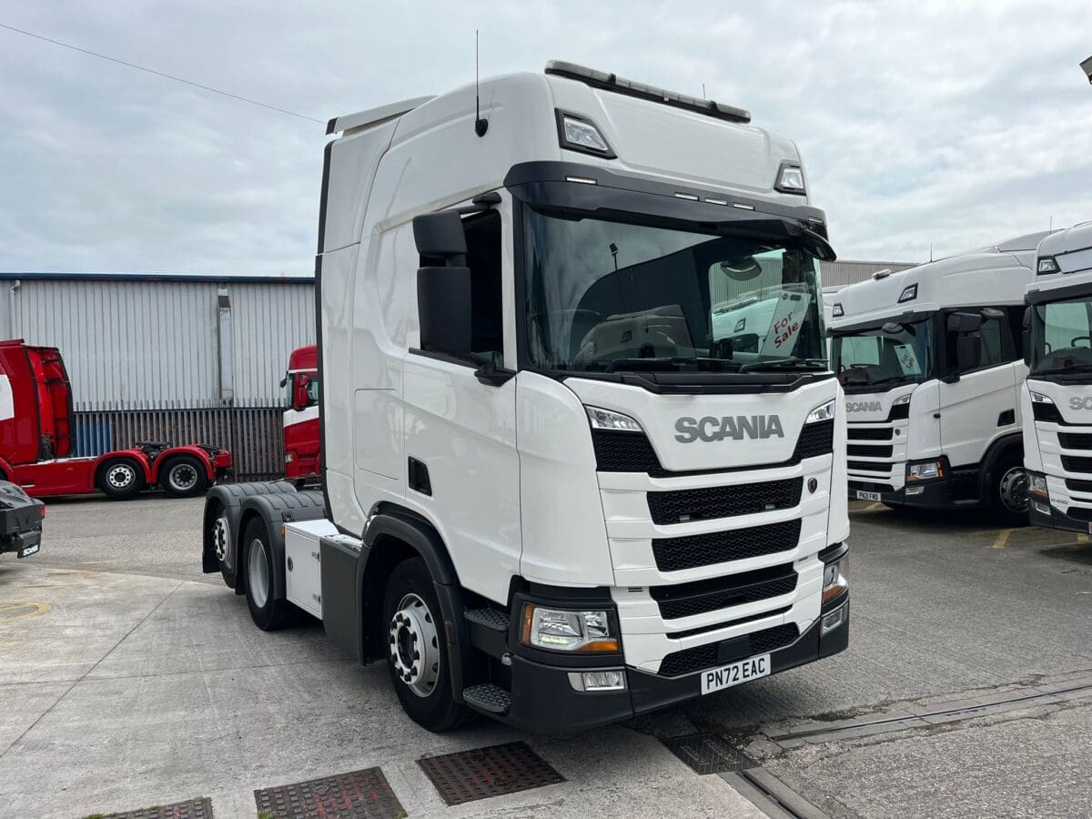2022 72 Plate SCANIA R500 Highline Tag Axle - PN72EAC - Smithbros